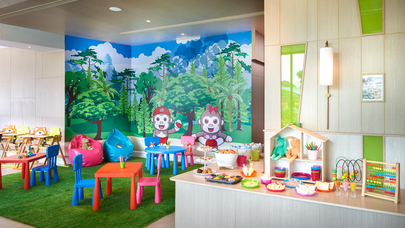 Kids cafe Amari Pulse Kids cafe Amari Pulse