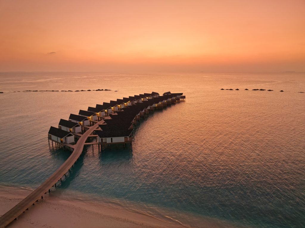 Amari-Raaya-Maldives_Exterior-Overview-Ocean-Villa_Sunset- Amari Pulse